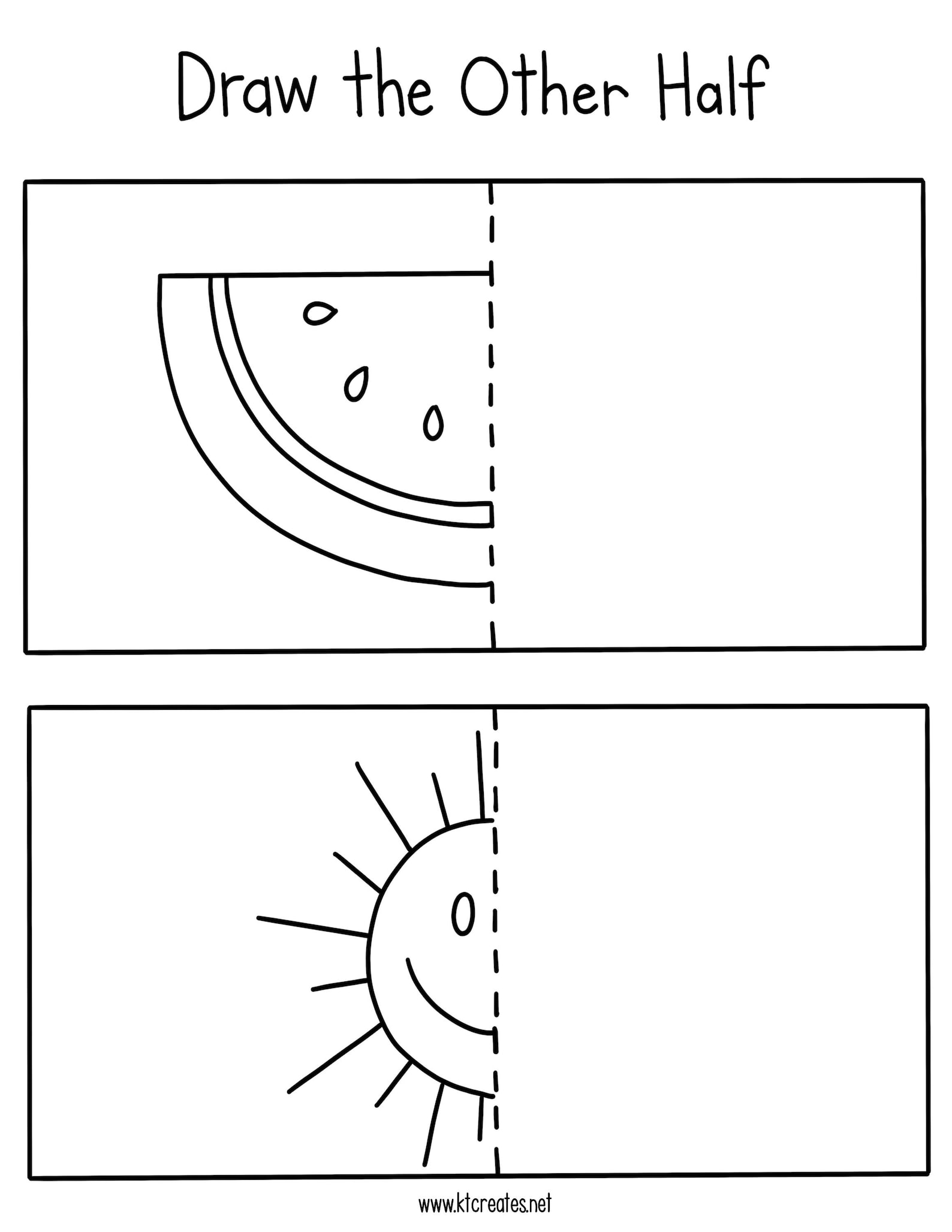 Summer-draw the Other Half - Etsy