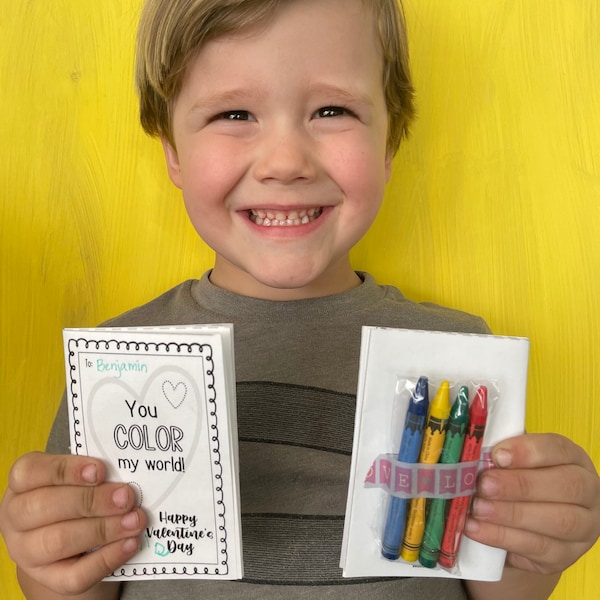 Mini Coloring Book - Etsy