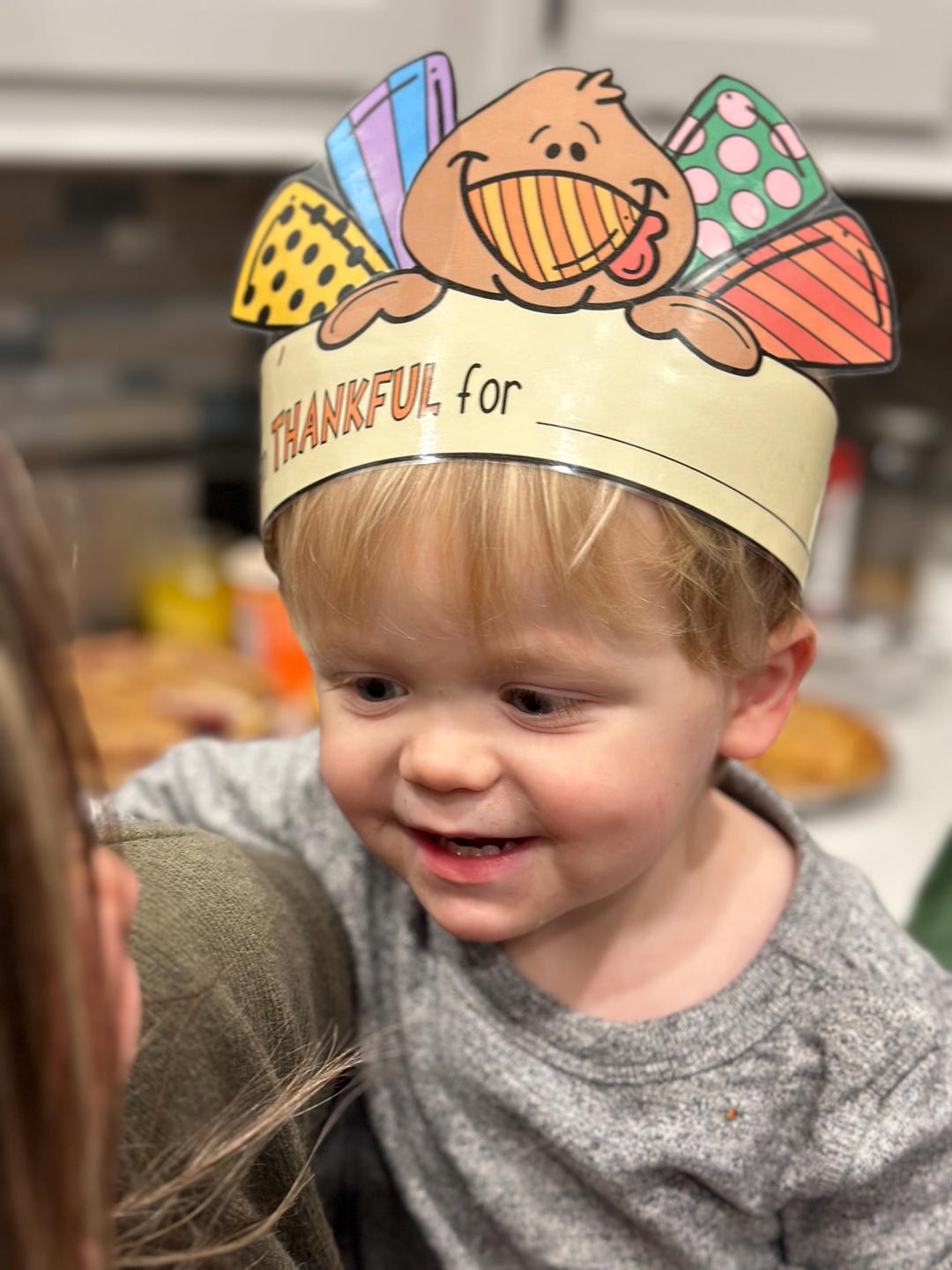 Thanksgiving Printable ‘I Am THANKFUL For’ Turkey Hat, Kids - Etsy