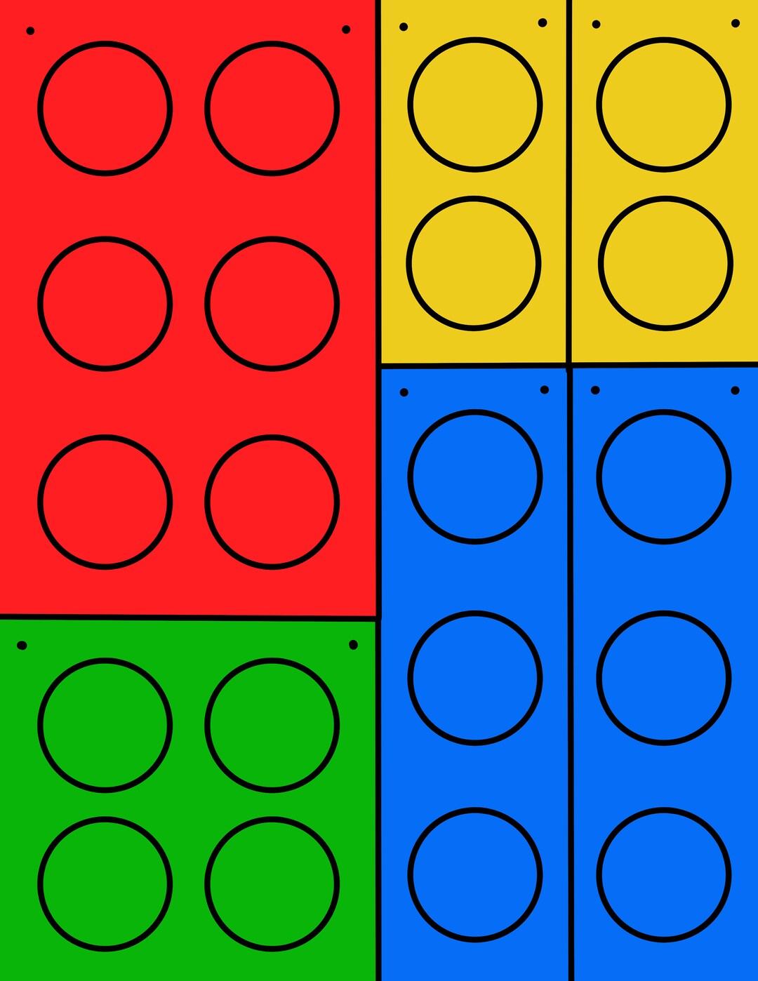 Block Banner Kids Party Printable - Etsy