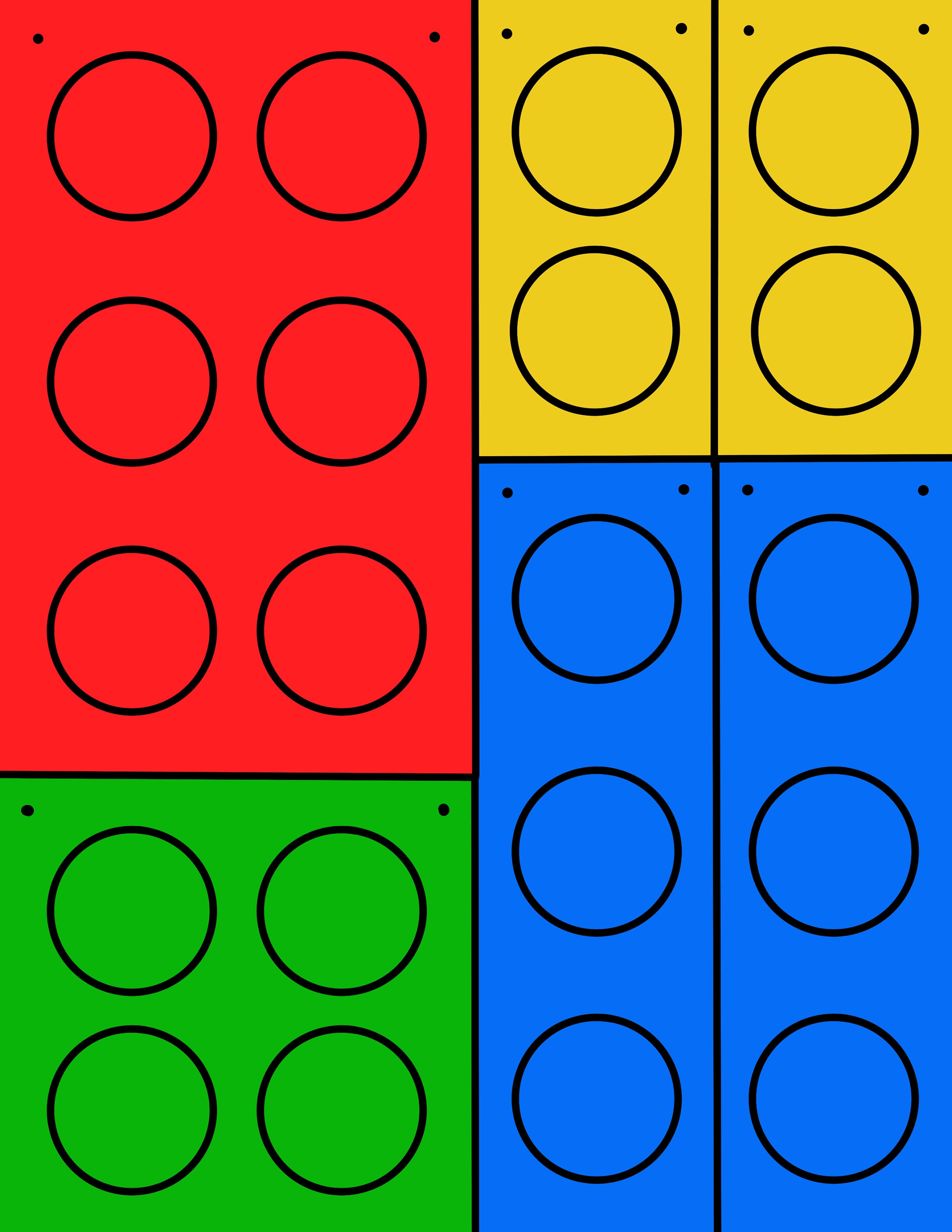 Block Banner Kids Party Printable - Etsy