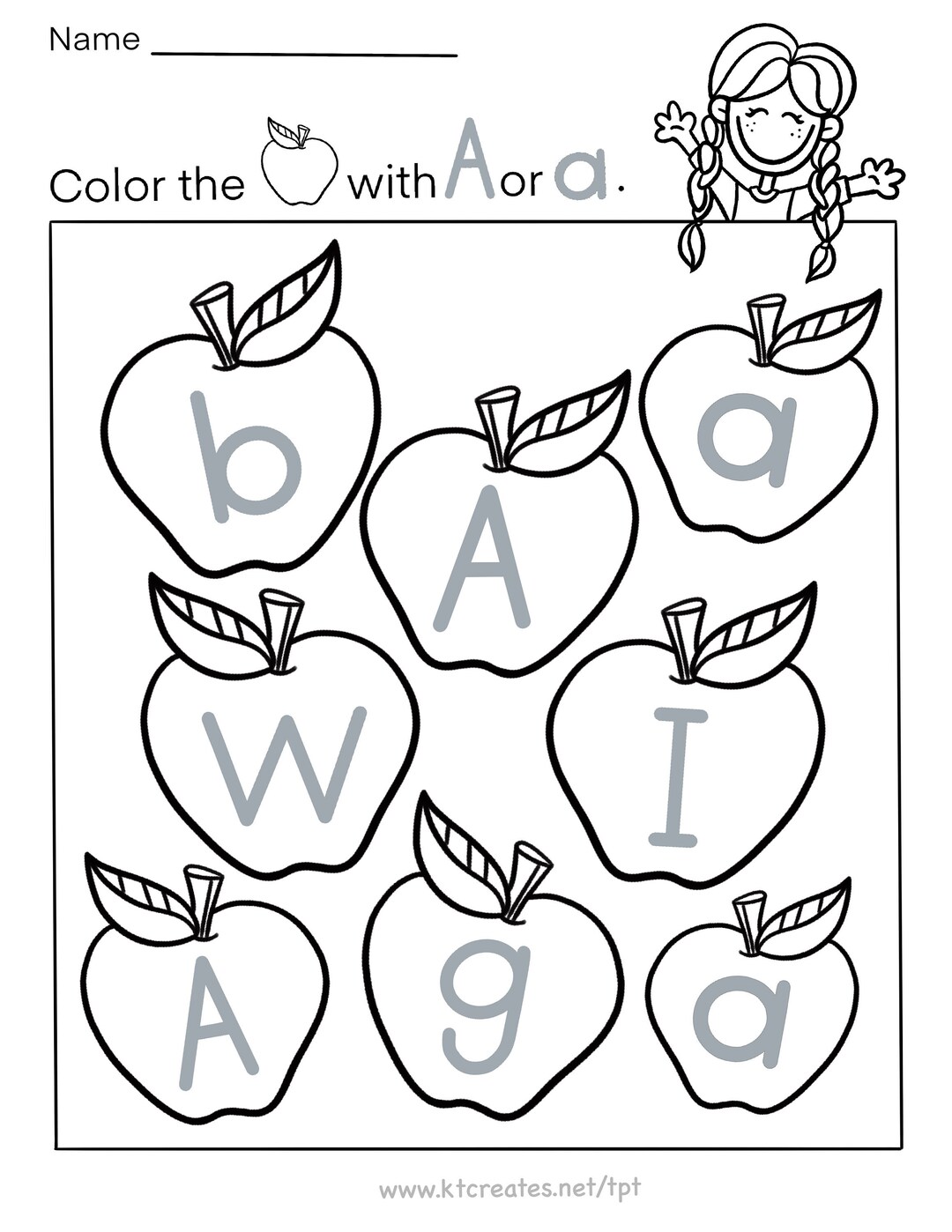 ABC Coloring Activity! 26 Pages-no Prep! - Etsy