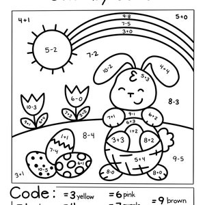 Easter Bundle- 8 Different Activities and Worksheets! - Etsy Canada