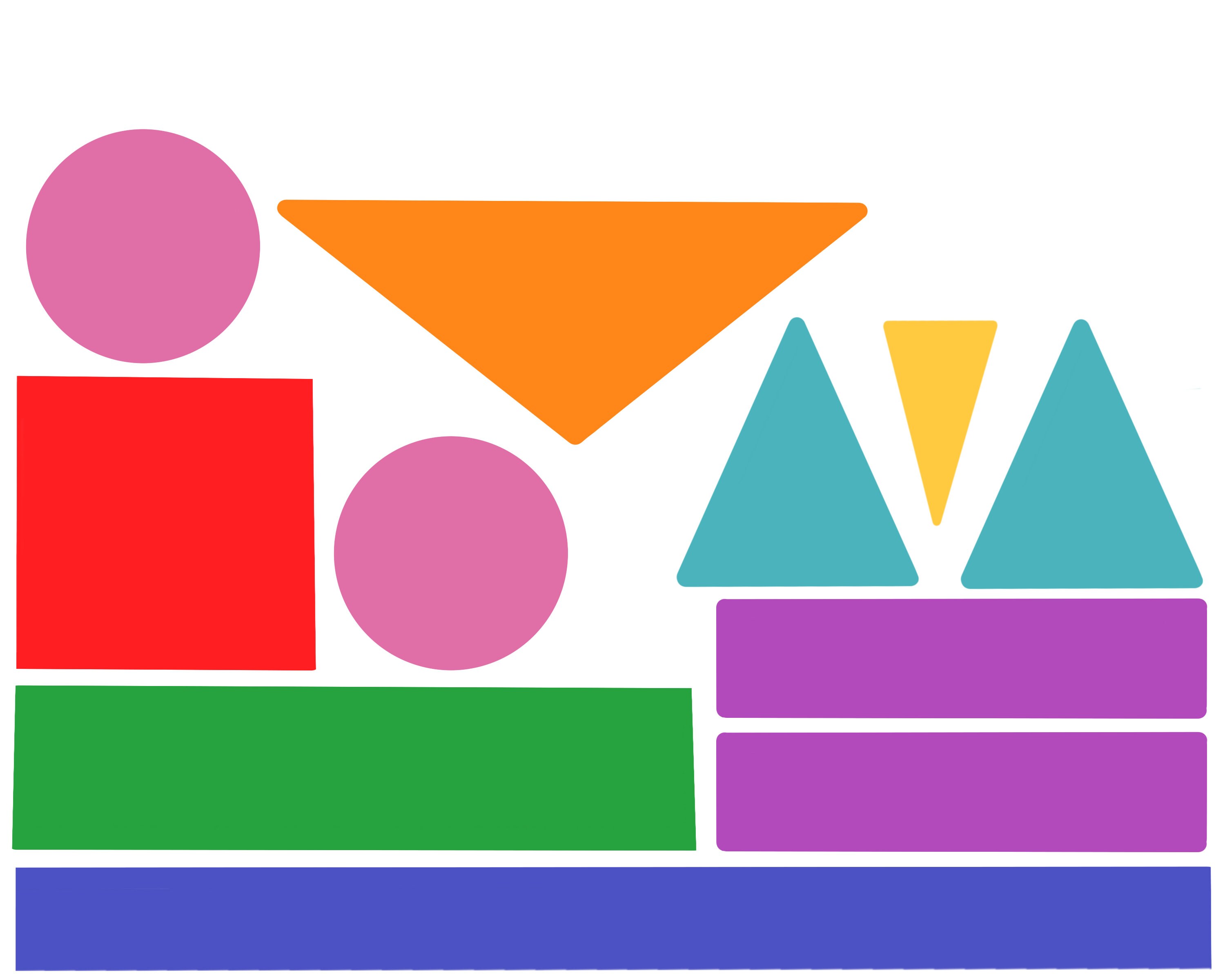 Shape Temples Activity | Etsy