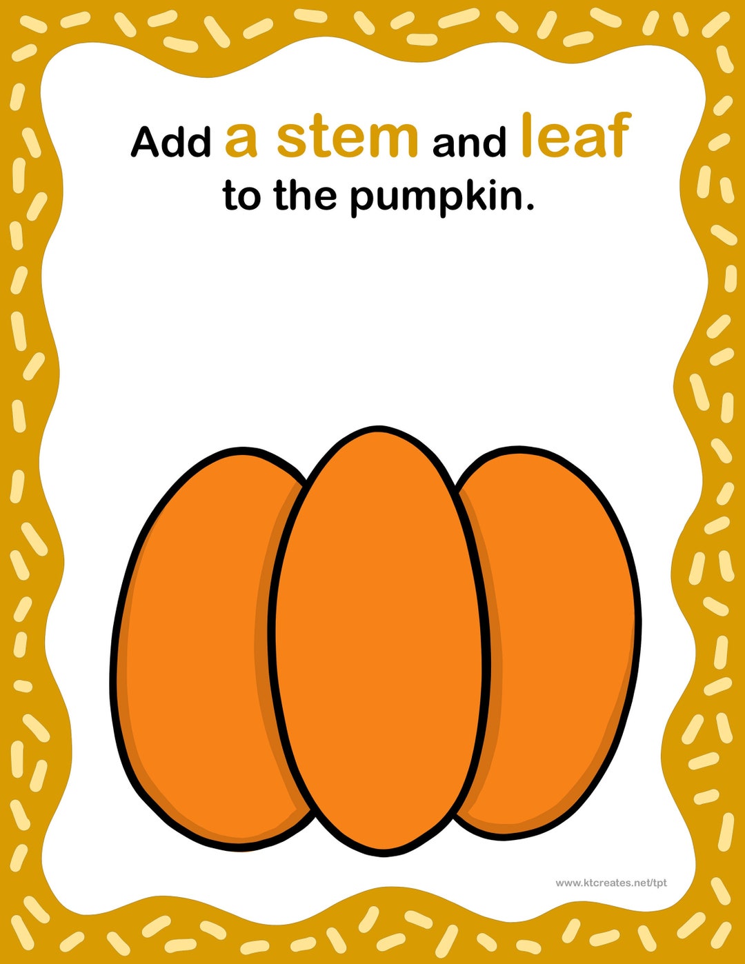 Thanksgiving/fall Playdough Mats-set of 10! - Etsy