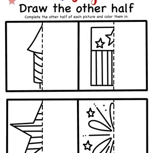 4th of July Activity BUNDLE!- Coloring, Games and Activities! - Etsy