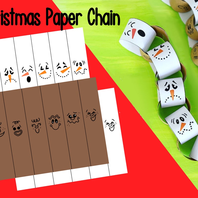 Paper Chain - Etsy