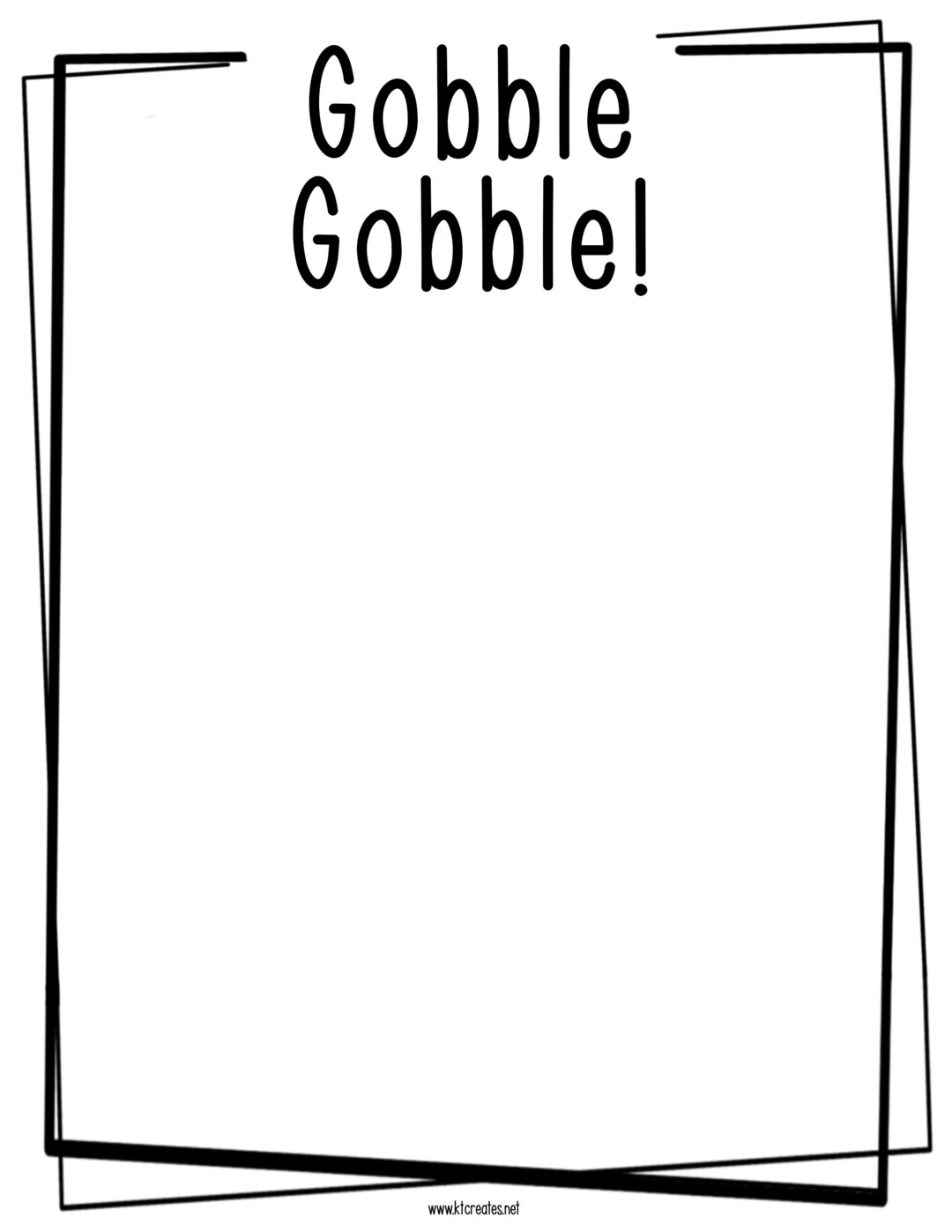 Turkey Handprint Frame - Etsy