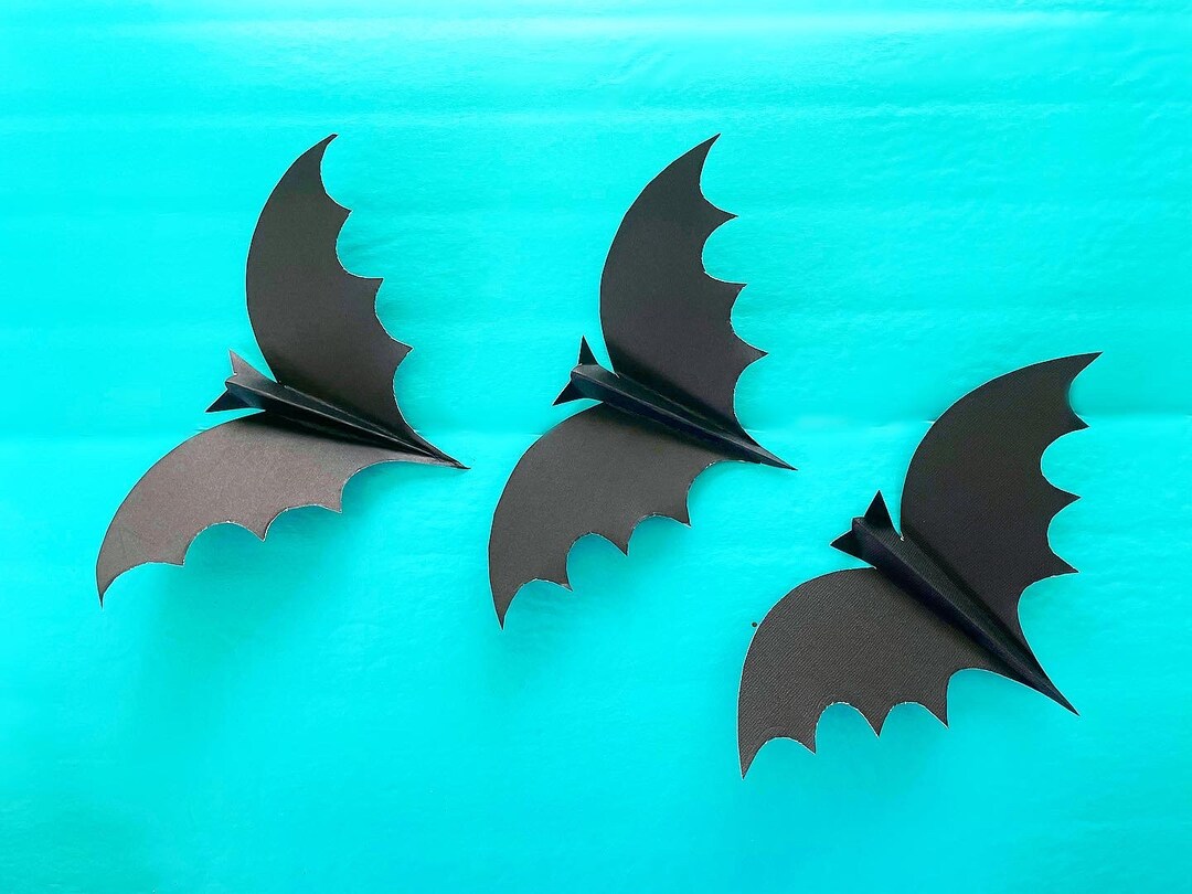 Flying/hanging Bat Pattern - Etsy