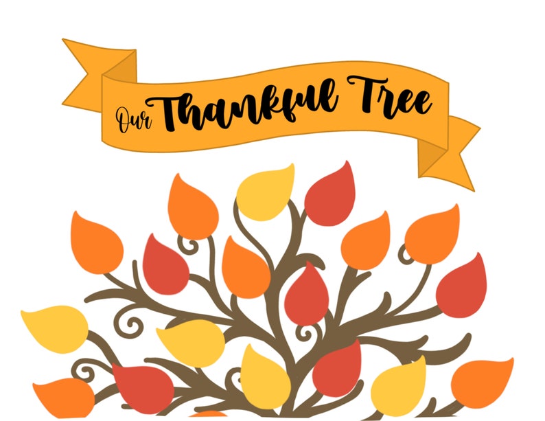 Thankful Tree Printables - Etsy