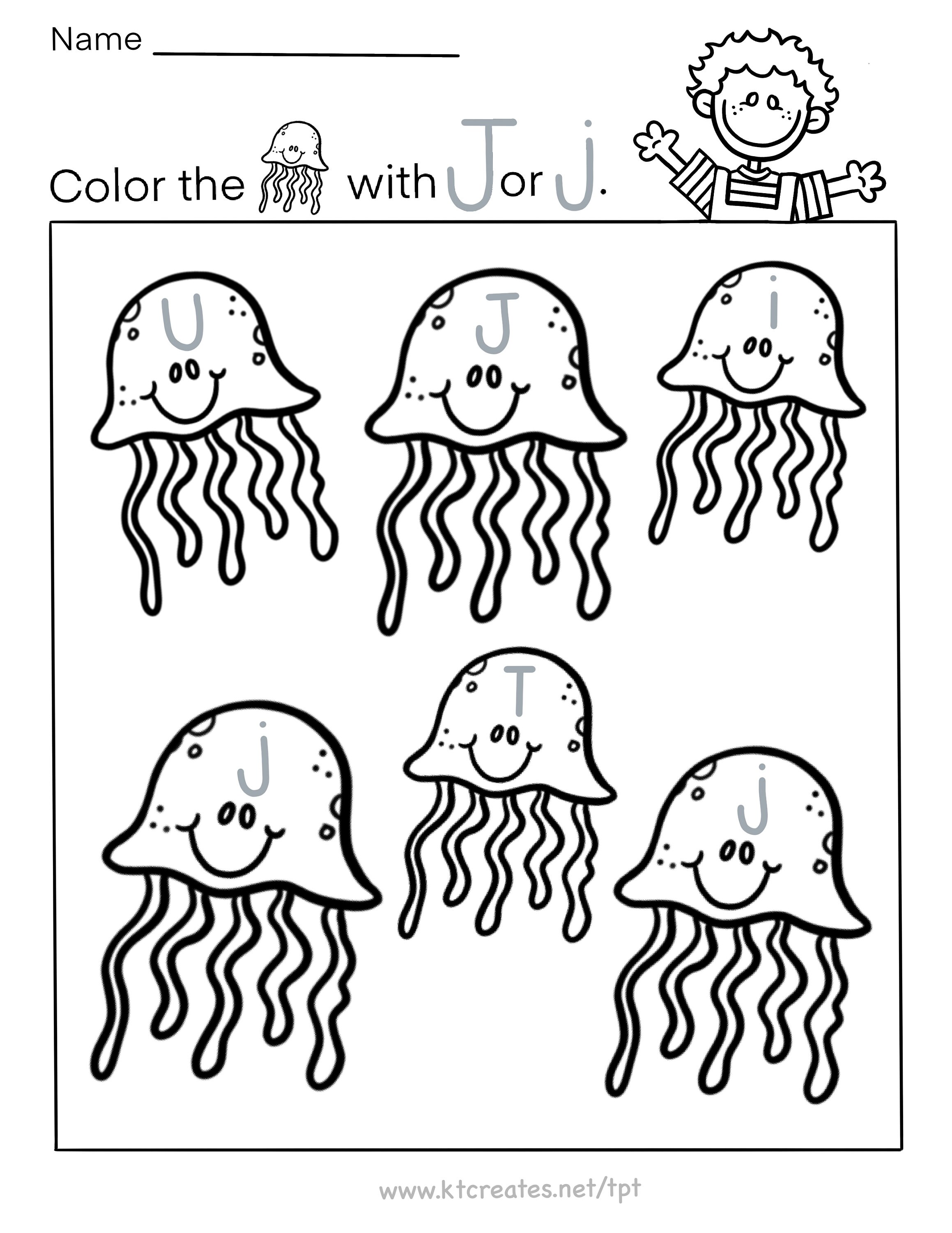 ABC Coloring Activity! 26 Pages-no Prep! - Etsy