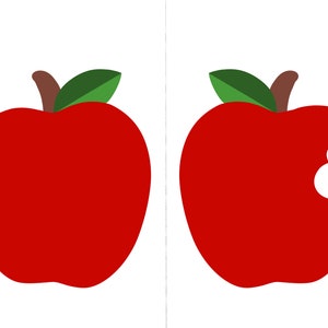 Apple Banner/bunting/garland - Etsy