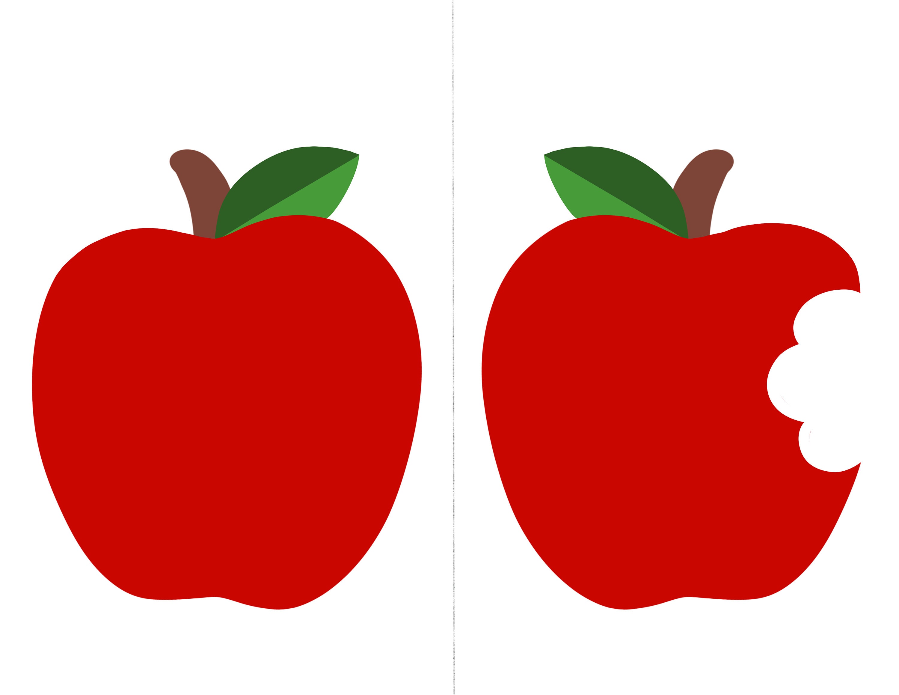 Apple Banner/bunting/garland - Etsy