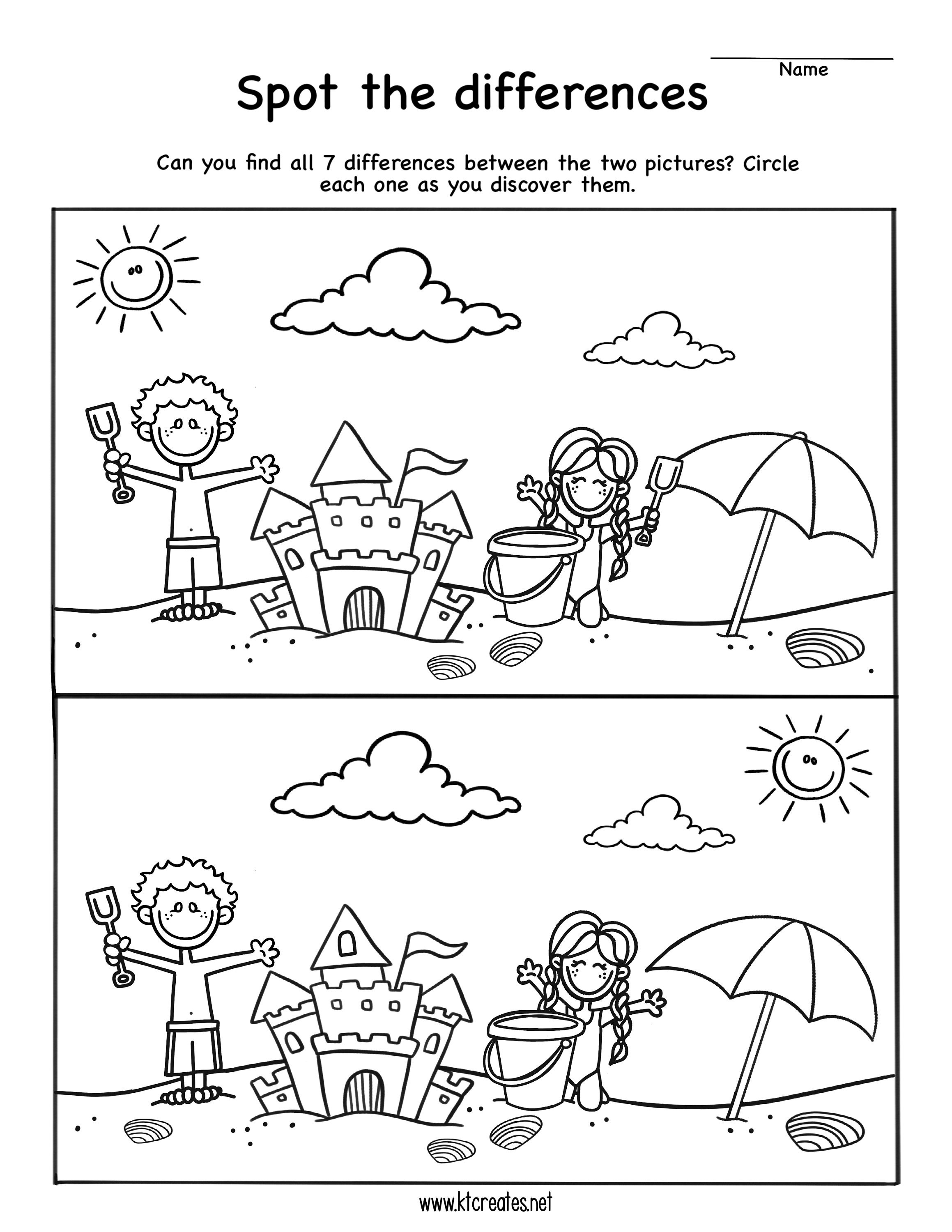 Summer Fun Bundle-activities and Worksheets - Etsy