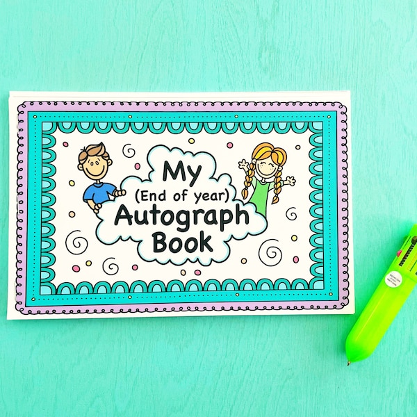 Autograph - Etsy