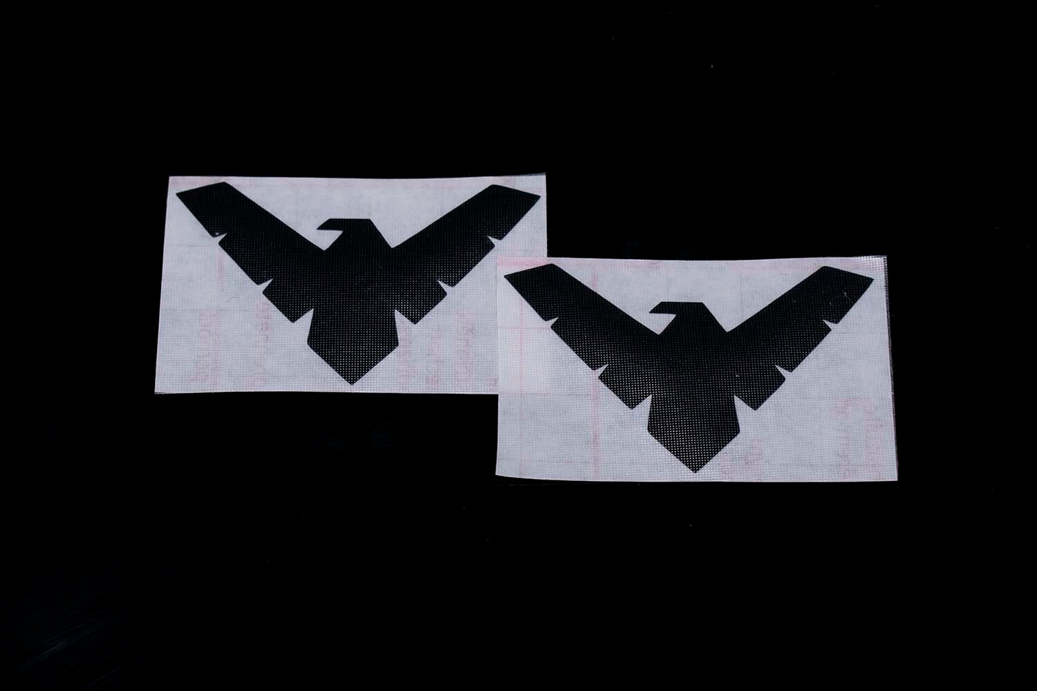 Nightwing Vinyl Emblem DC Logo | Etsy