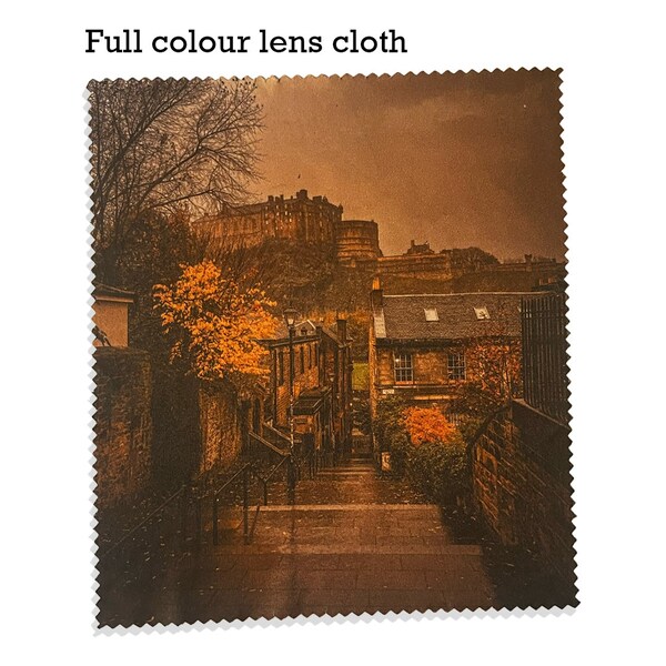 Custom Lens Cloth - Etsy