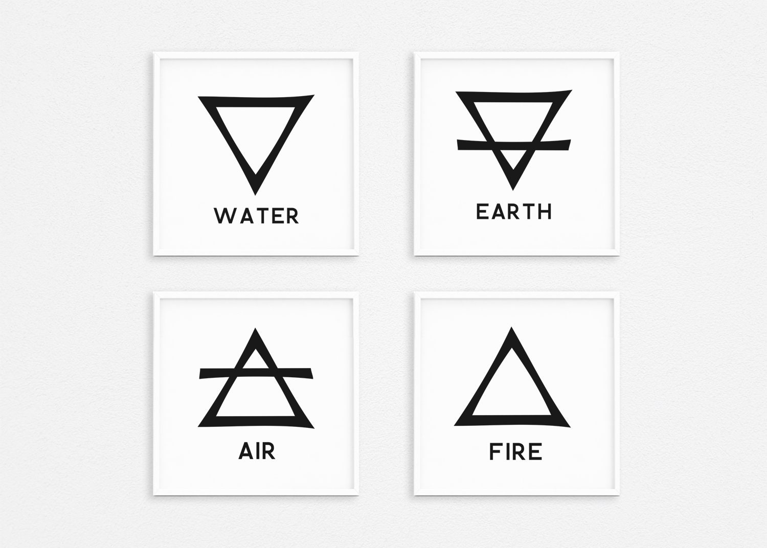 Wiccan Elements Symbols The Closeted Witch — Symbols Chart. VERY
