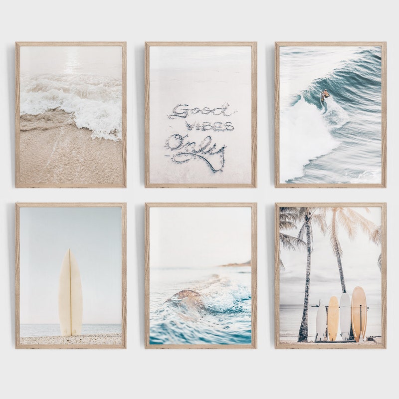 Beach Print - Etsy