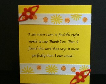 Sarcastic thank you | Etsy