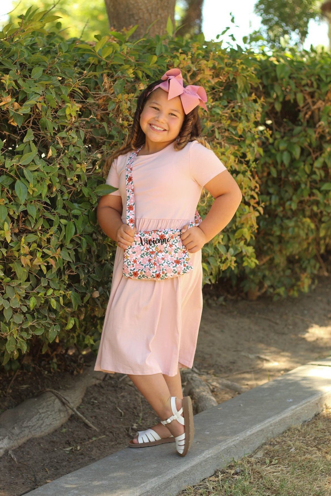 Girls Crossbody Bag - Girl Purse - Purse for Toddler - Little Girl ...