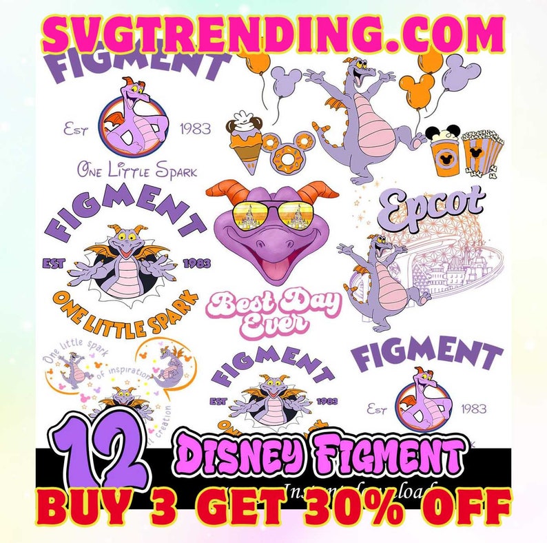 Figment SVG Bundle, Figment Clipart, Figment Png, Figment Png, Svg, Png ...