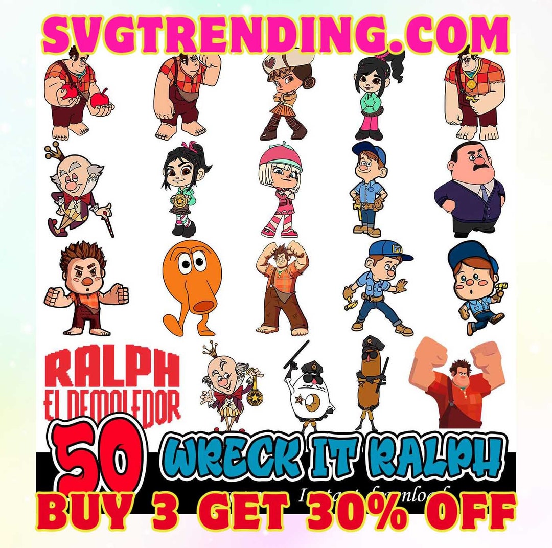 Wreck It Ralph Png Wreck It Ralph Svg Wreck It Ralph Clipart Wreck