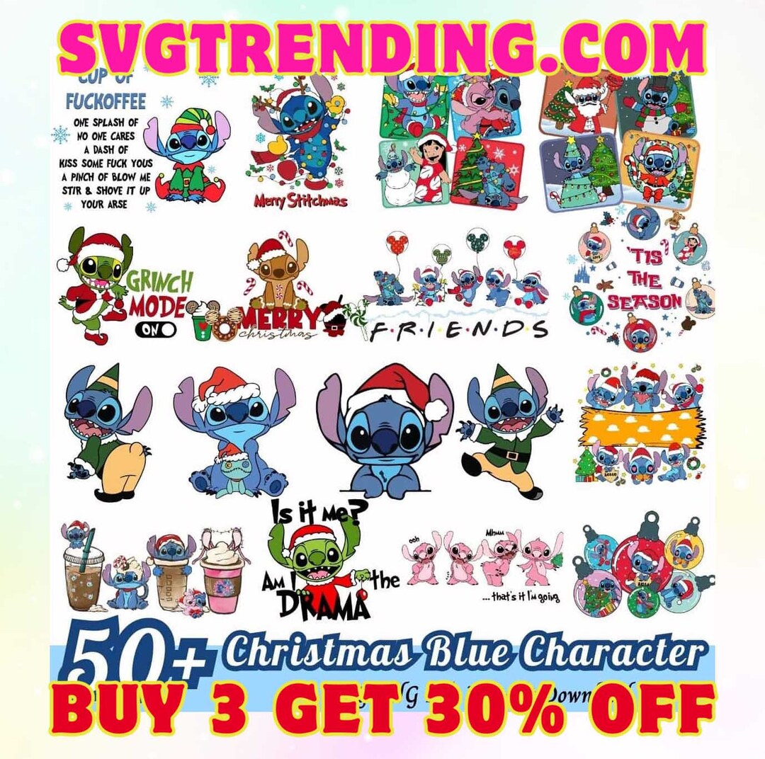 Christmas Stitch Svg ,merry Christmas Svg, Merry Stitchmas Svg, Stitch ...