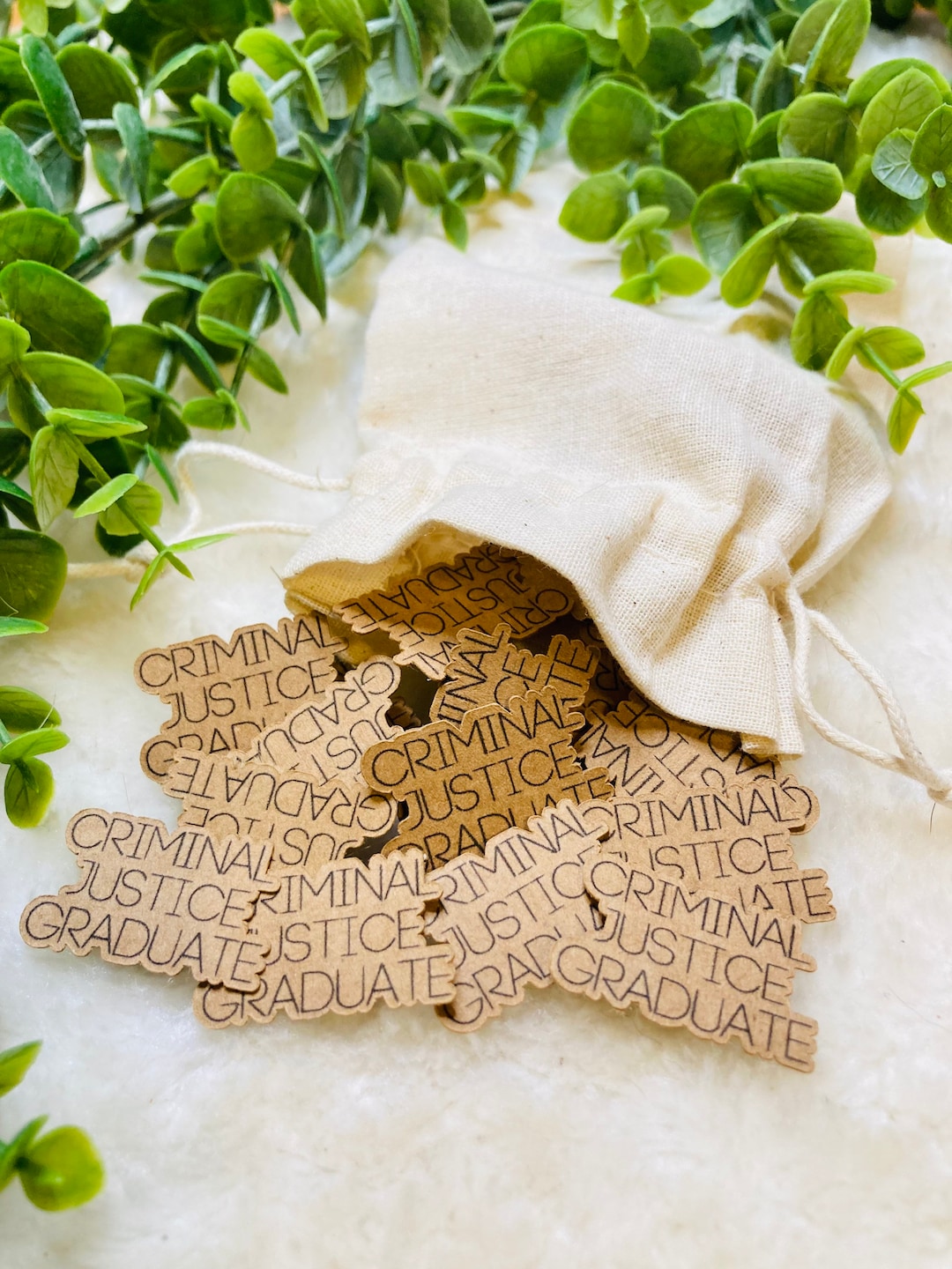 Criminal Justice Graduate Confetti - Graduation Party Confetti - Gifts ...