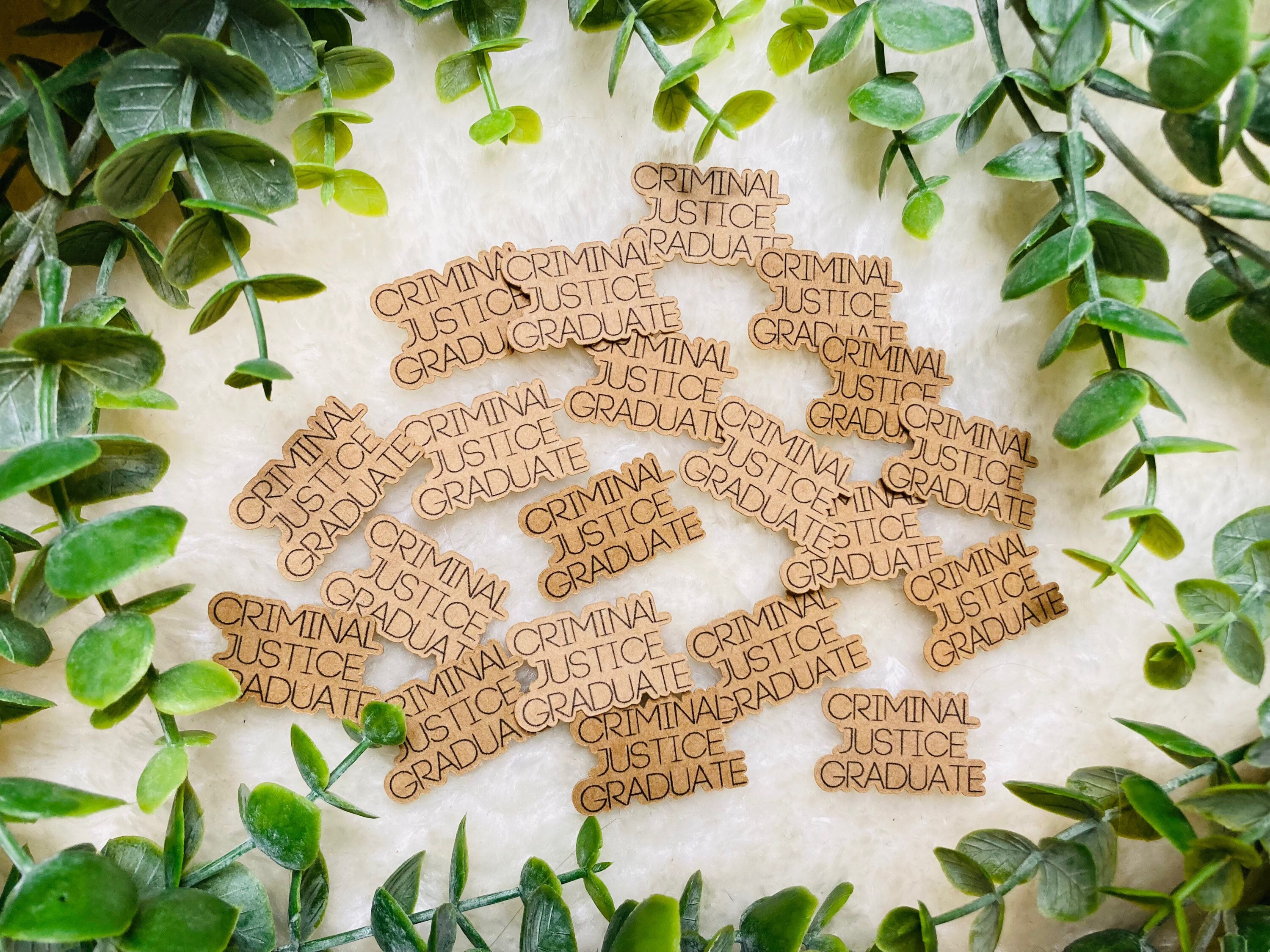 Criminal Justice Graduate Confetti Graduation Party Confetti Gifts for ...