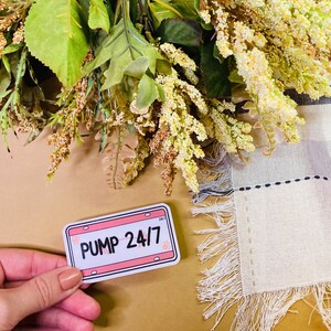 August Birth Flower Sticker Gifts for Daughter Water Bottle Sticker ...