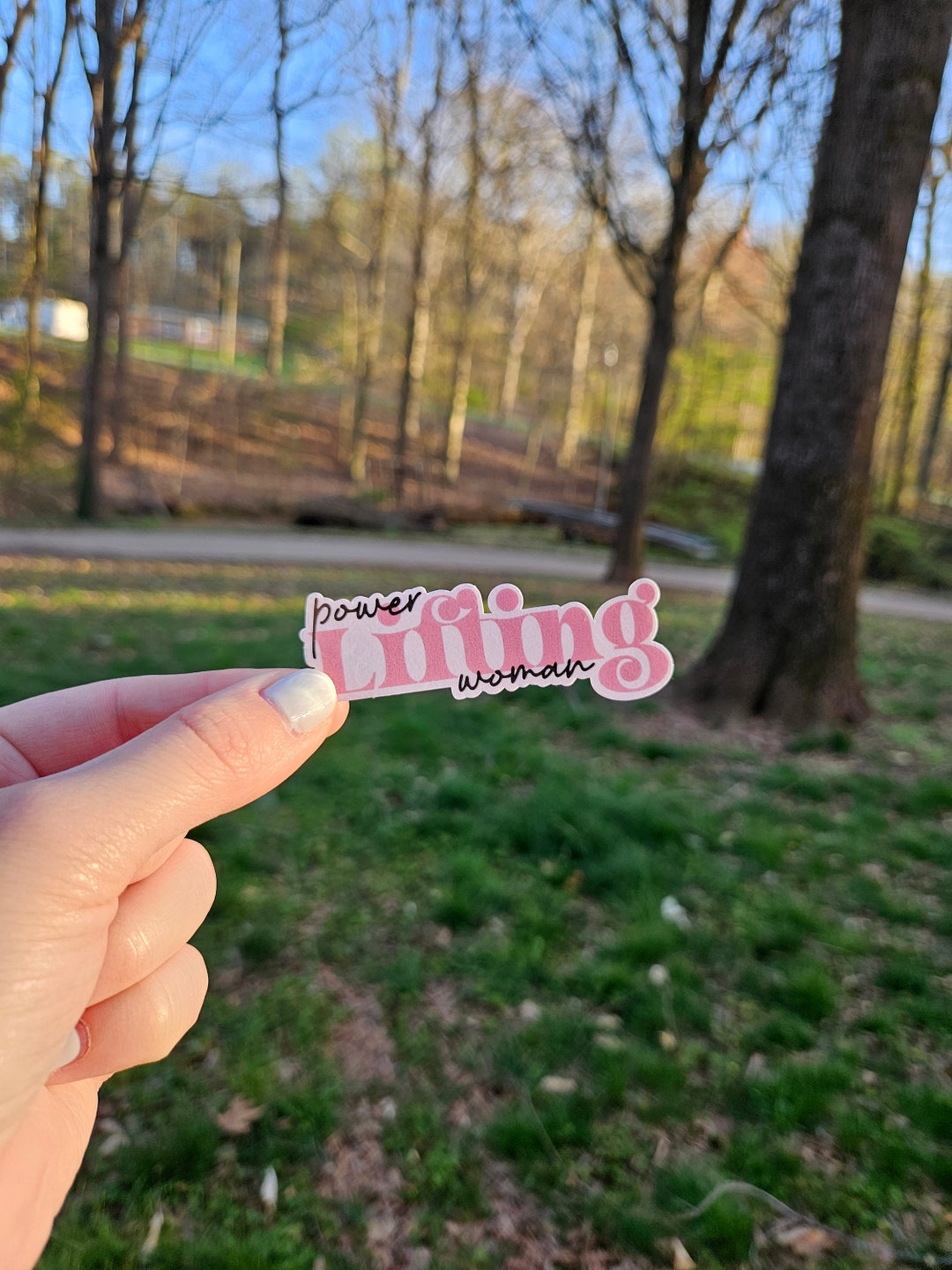 Powerlifting Sticker for Women Weightlifting Sticker for Women ...