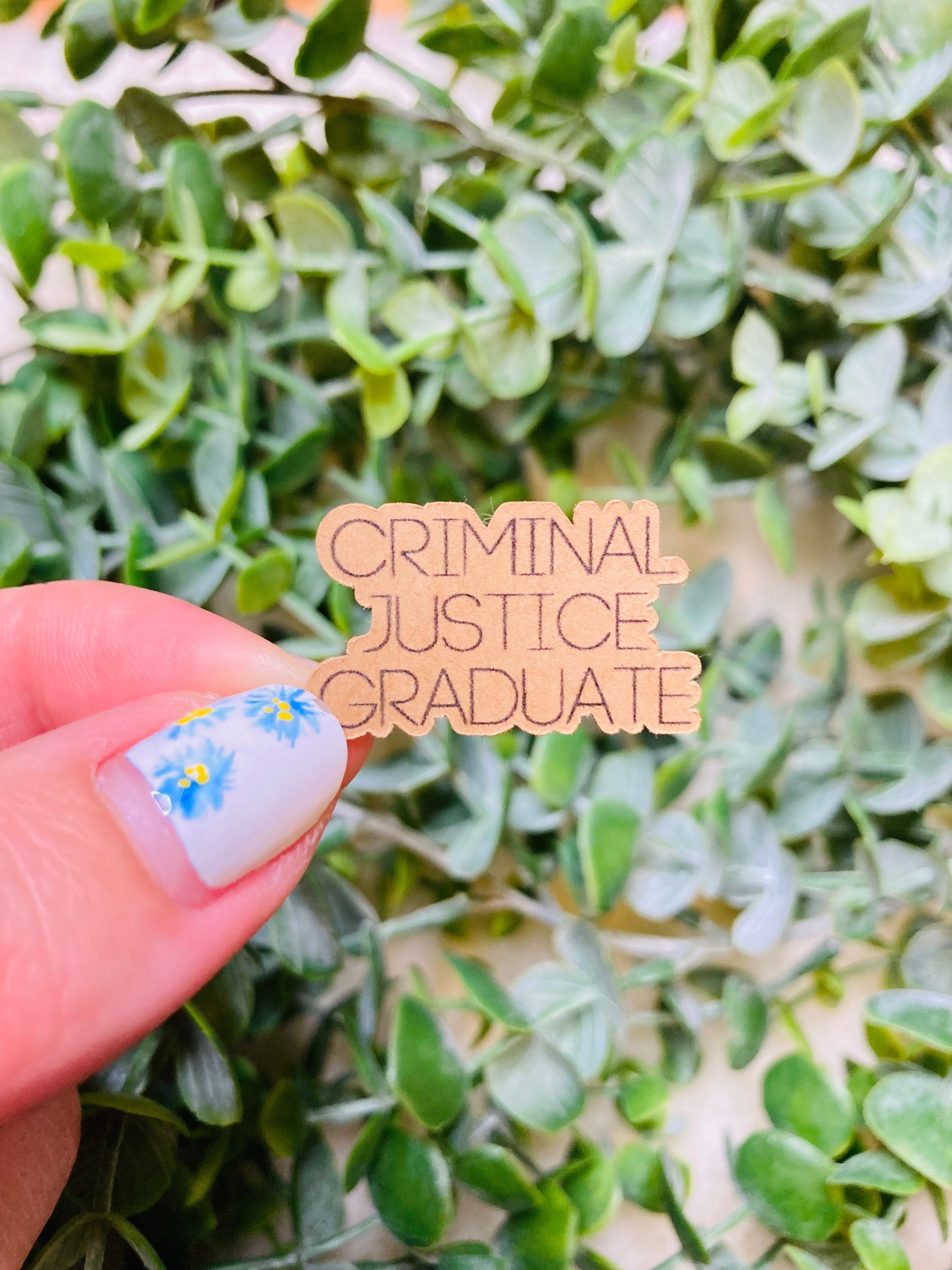 Criminal Justice Graduate Confetti - Graduation Party Confetti - Gifts ...