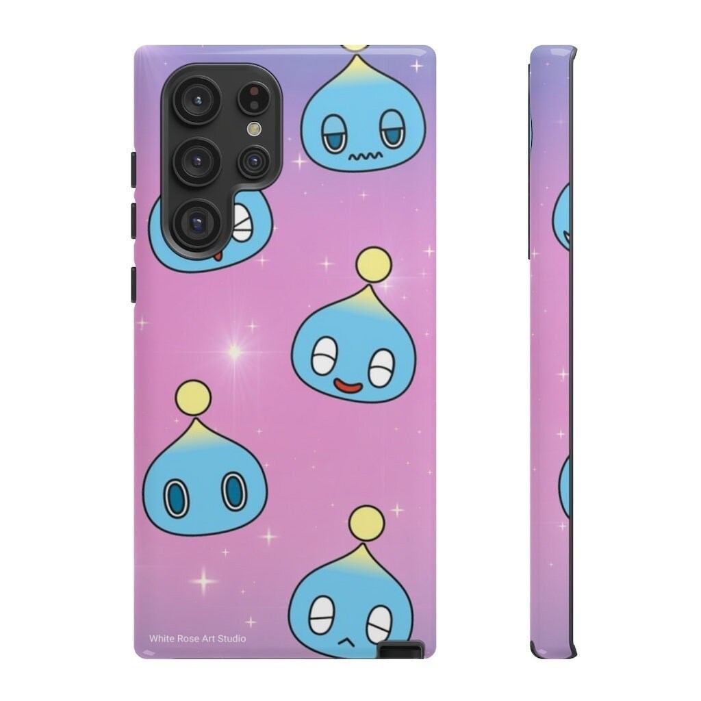 Chao From Sonic the Hedgehog Design 3 Tough Phone Case - Etsy