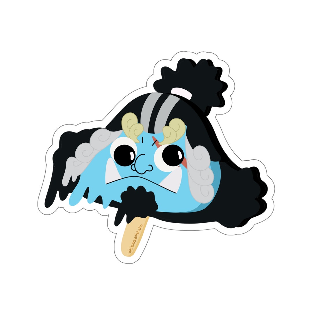 Straw Pirate Hat Helmsman Popsicle Die-cut Stickers - Etsy