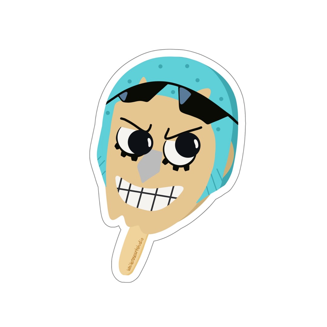 Straw Pirate Hat Shipwright Popsicle Die-cut Stickers - Etsy