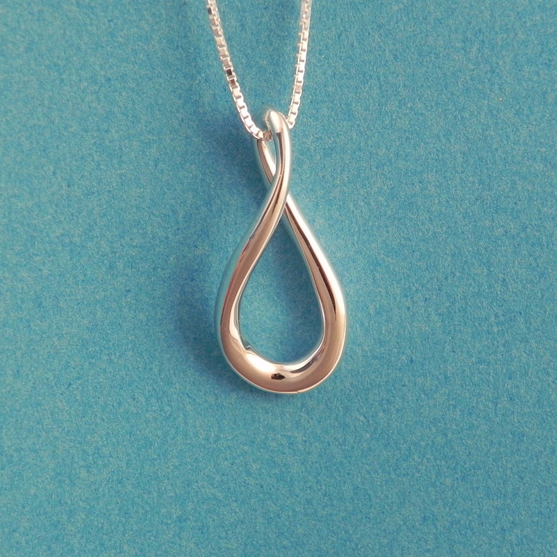 Infinity Pendant - Etsy