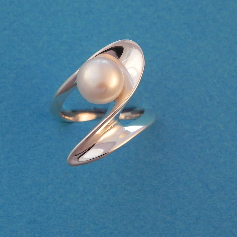 Swoop Engagement Ring - Etsy