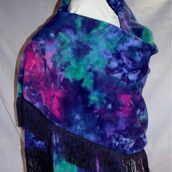 Fleece Shawl Pattern - Etsy