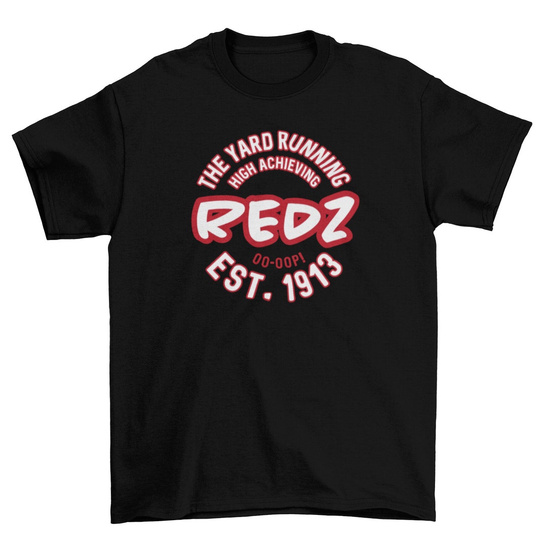 DST Yard Running Redz T-shirt Delta Black Sorority D9 Crossing Gift ...