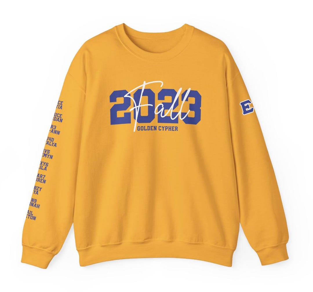 Personalized SG Rho D9 Line Sister Sweatshirt: Sorority Crossing Gift ...