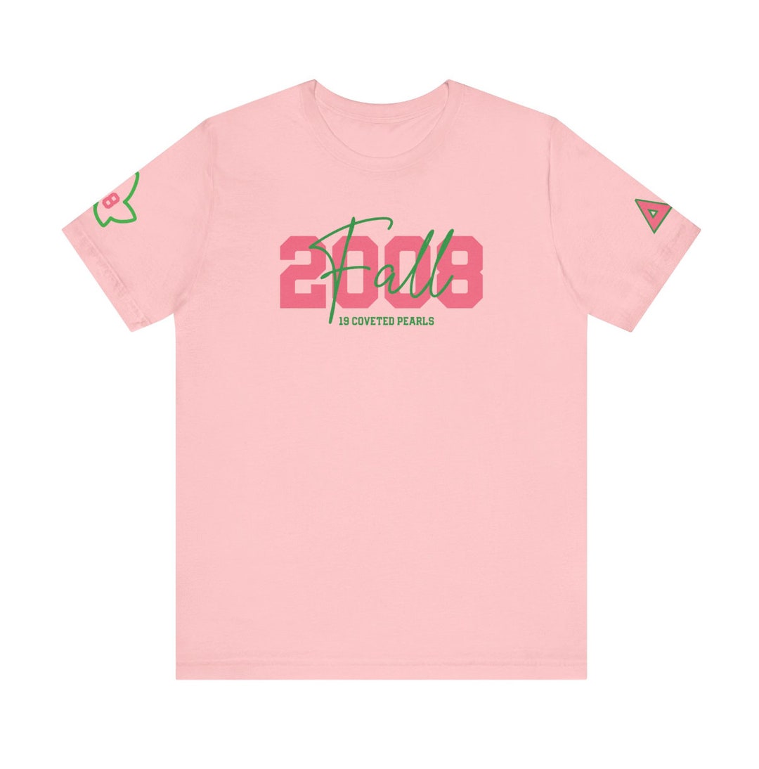 Personalized Line Sister T-shirt | D9 Black Sorority Crossing Gift ...