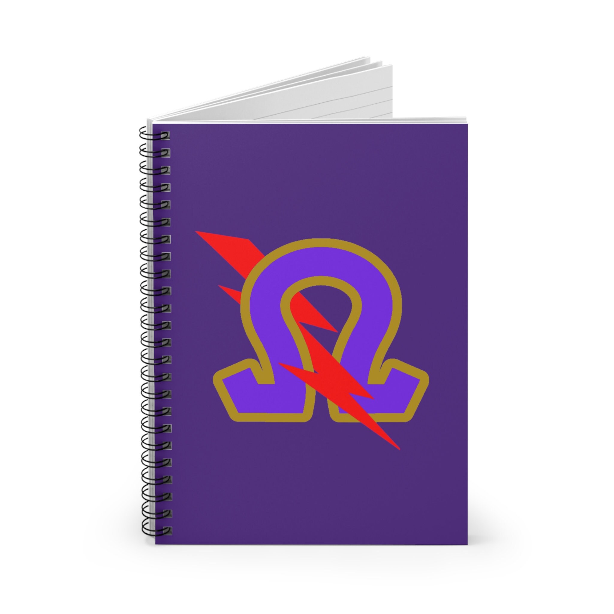 Omega Bloody Thunderbolt Mini Notebook Black Fraternity Crossing Gift ...