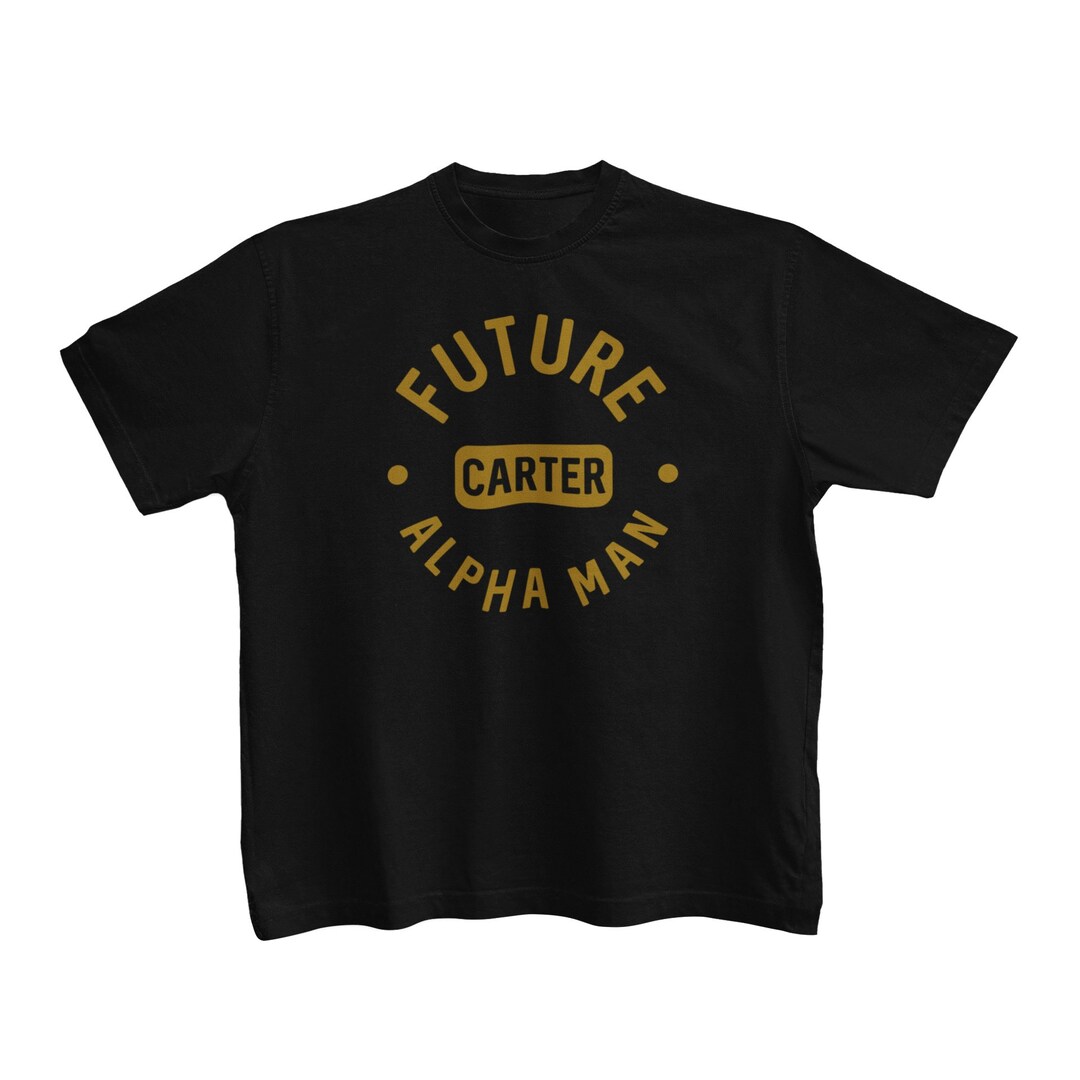 Personalized Name Future Alpha Man - Kids T-shirt | D9 Daddy & Me Apparel - Etsy