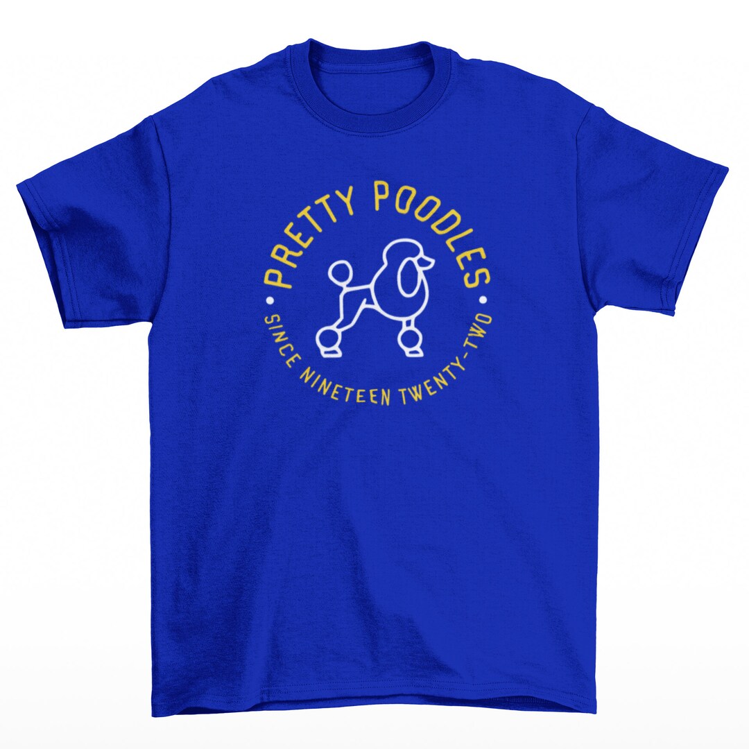 Pretty Poodles | D9 Black Sorority T-shirt, Sgrho - Etsy