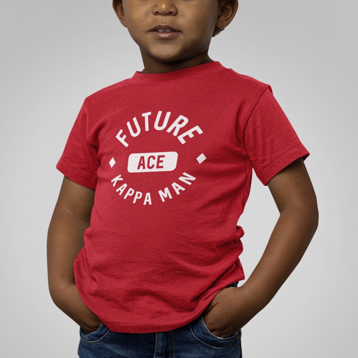 Personalized Future Kappa Man T-shirt: D9 Daddy & Me Apparel - Etsy