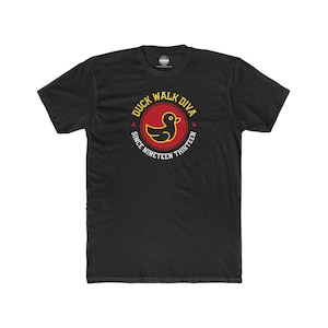 DST Duck Walk Diva - T-shirt | Delta Black Sorority D9 Crossing Gift ...