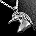 Silver Wood Duck Necklace Duck Jewelry Duck Pendant Bird - Etsy