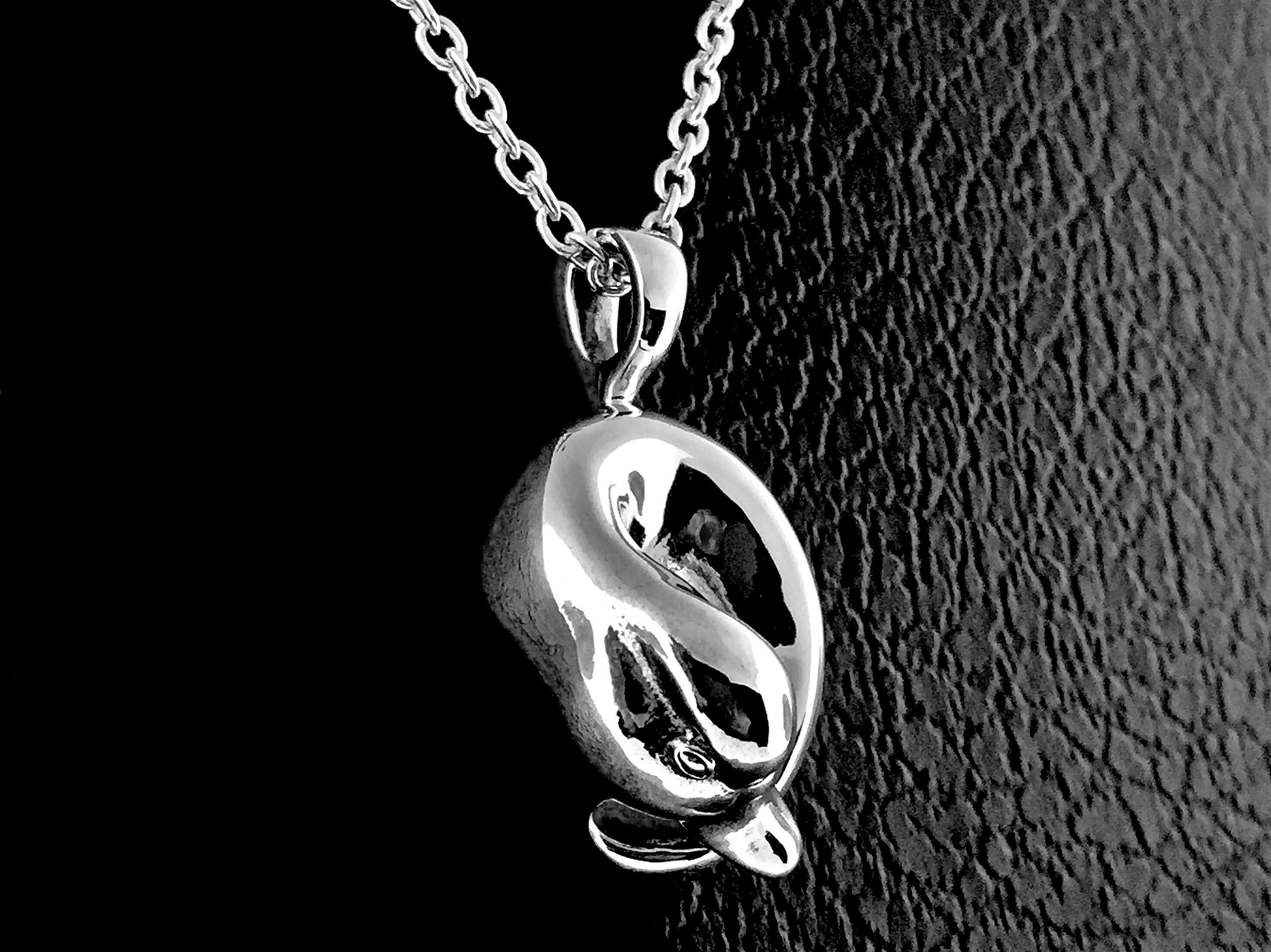Collar de pato de plata joyería de pato colgante de pato - Etsy España