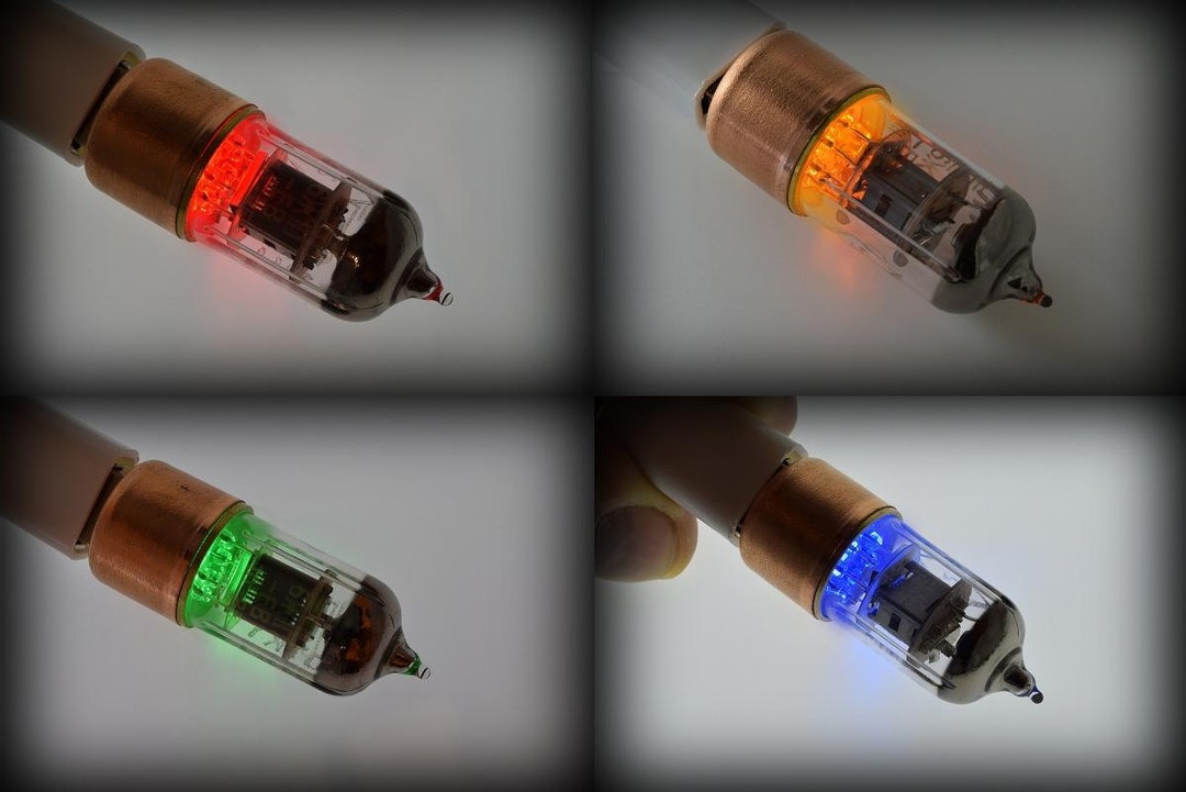 Steampunk Pentode Radio Tube USB Flash Drive 64GB 128GB 256GB. Vintage ...